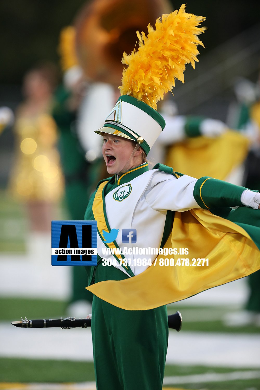 Brooke Marching Band 9-13-24 - View - Brooke County - Band - Action ...