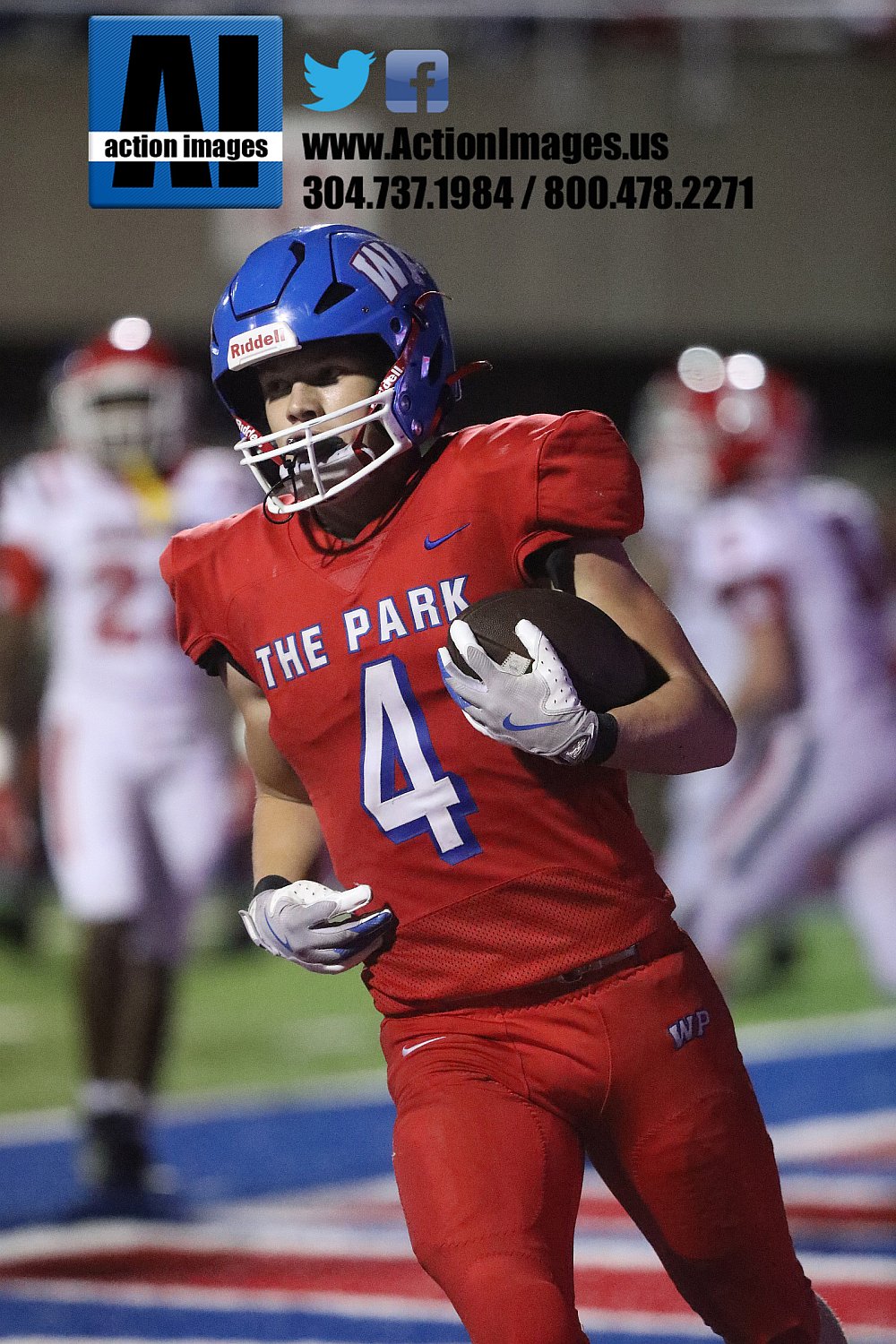 Steubenville Big Red vs Wheeling Park Varsity Football 9-27-24 - View ...