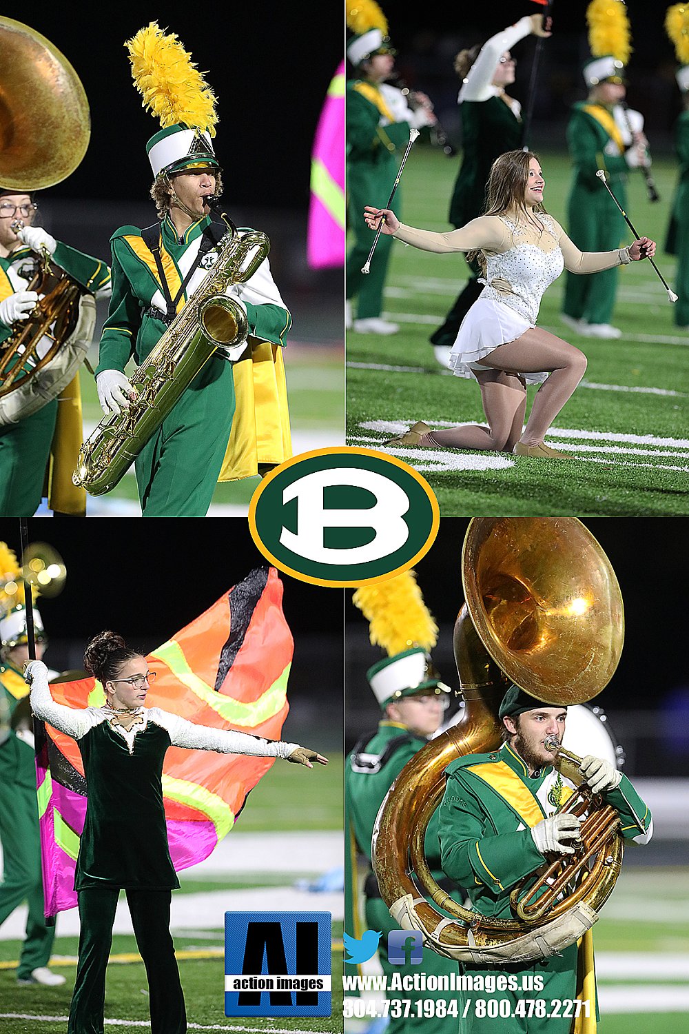 Brooke Marching Band 11-1-24 - View - Brooke County - Band - Action ...