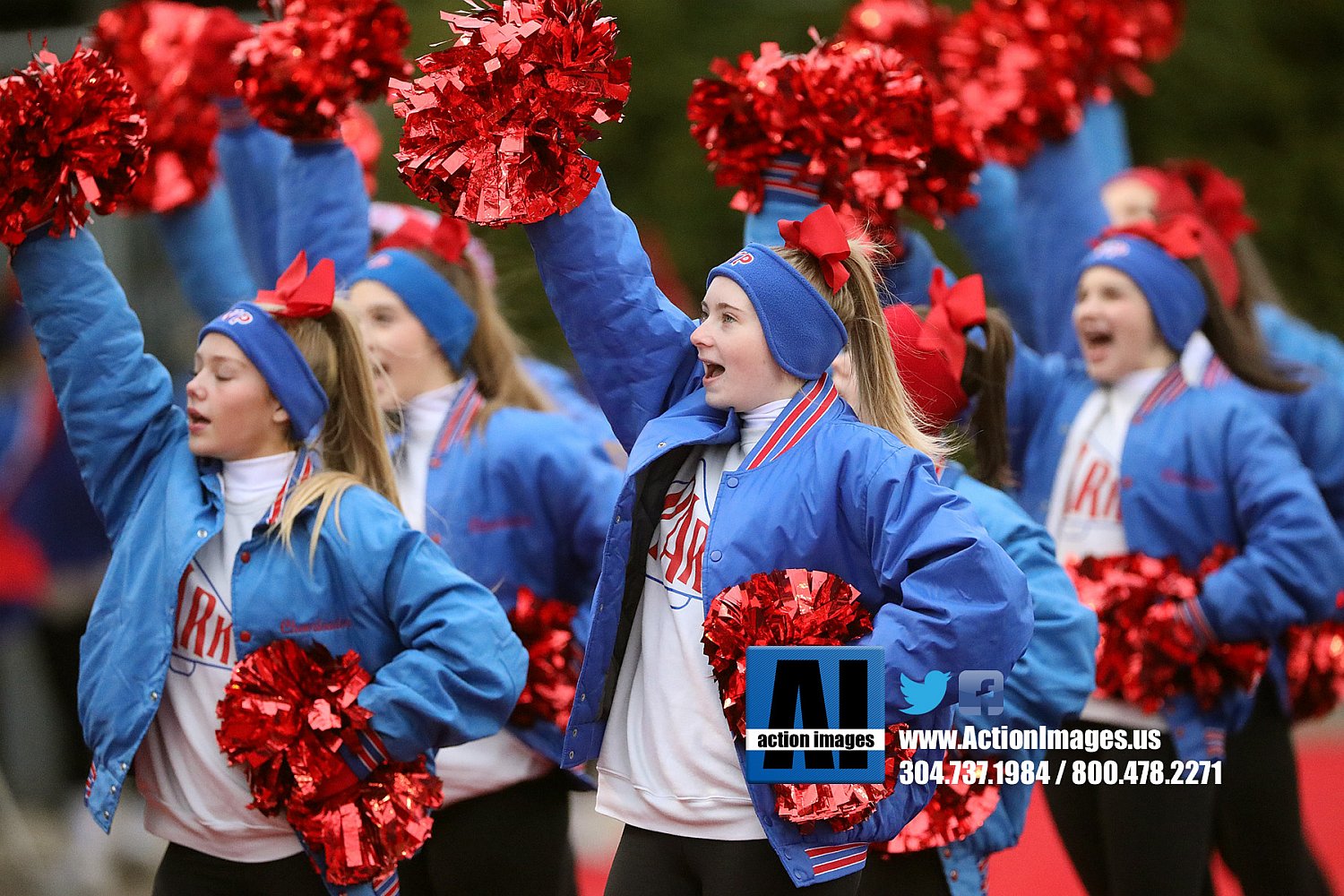 WPHS cheer and student section 11-23-24 - View - Wheeling Park ...