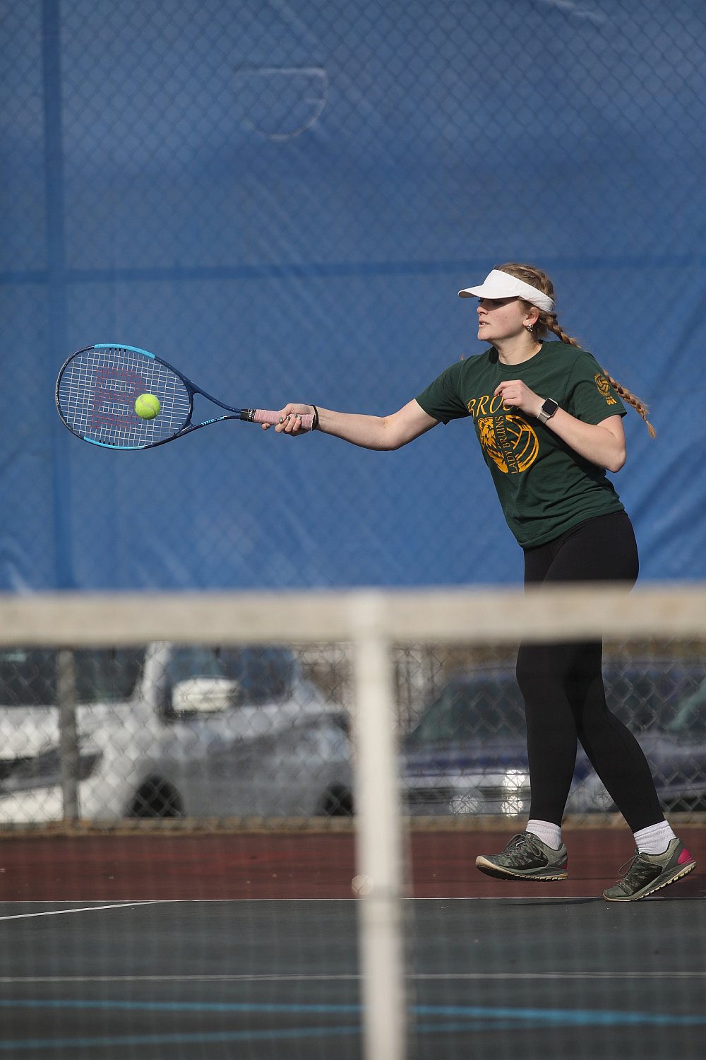 Brooke Tennis 3/25/25 - View - Brooke County - Tennis - Action Images ...