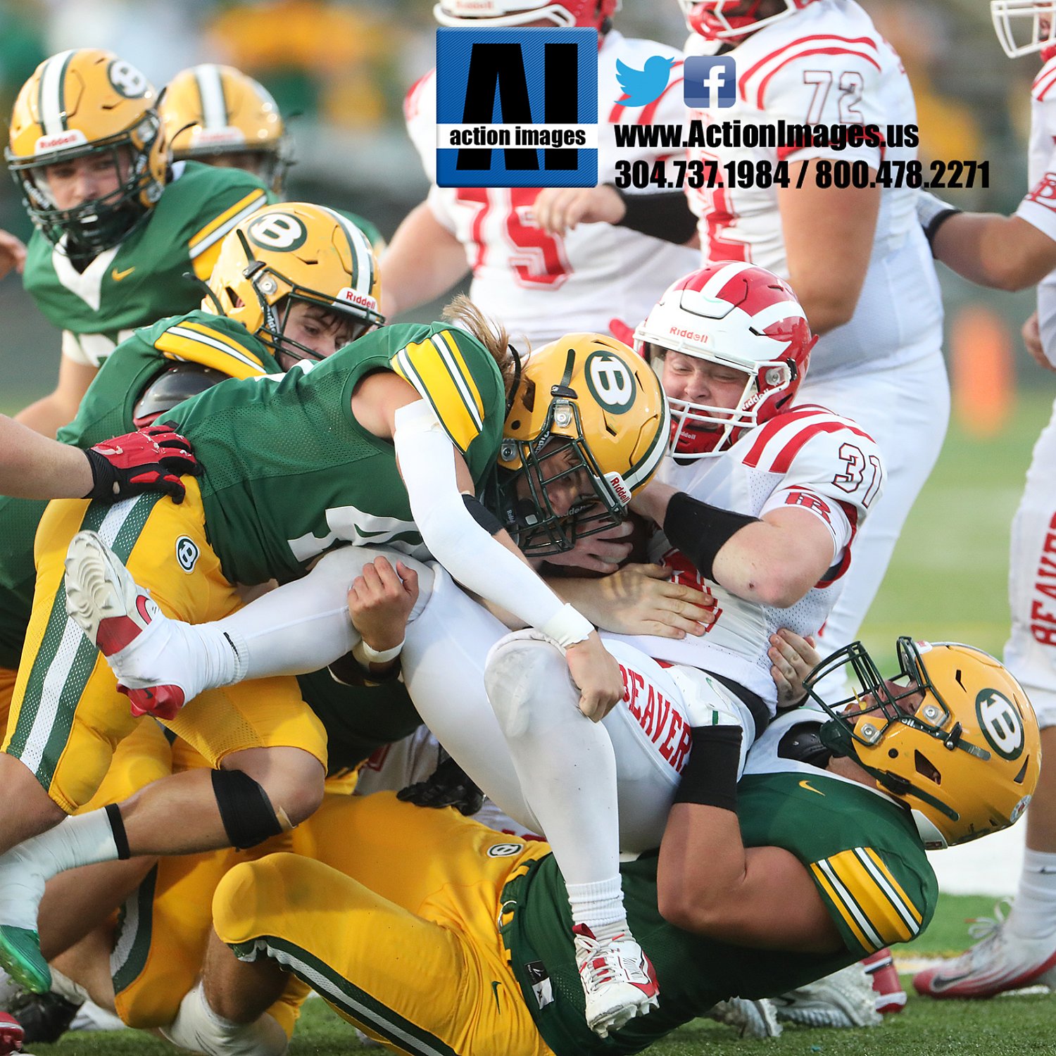 Brooke football 8-29-25 - View - Brooke County - Football - Action ...