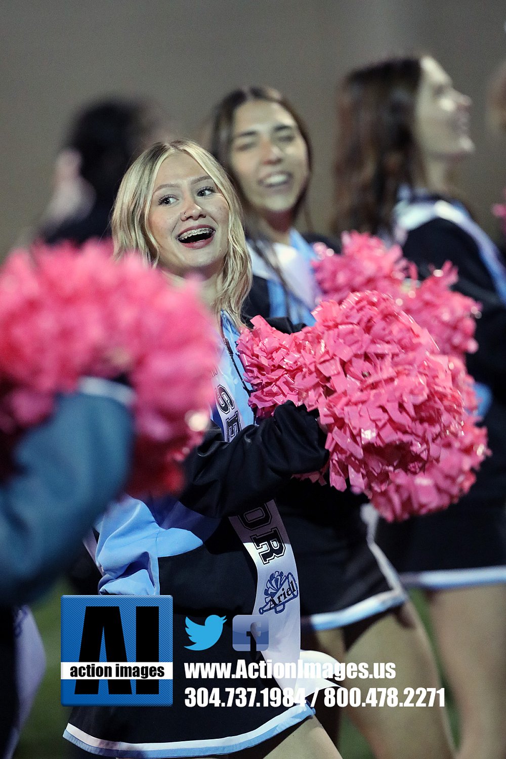 Bridgeport Cheer Senior Recognition 10-24-25 - View - Bridgeport - Cheerleading - Action Images ...